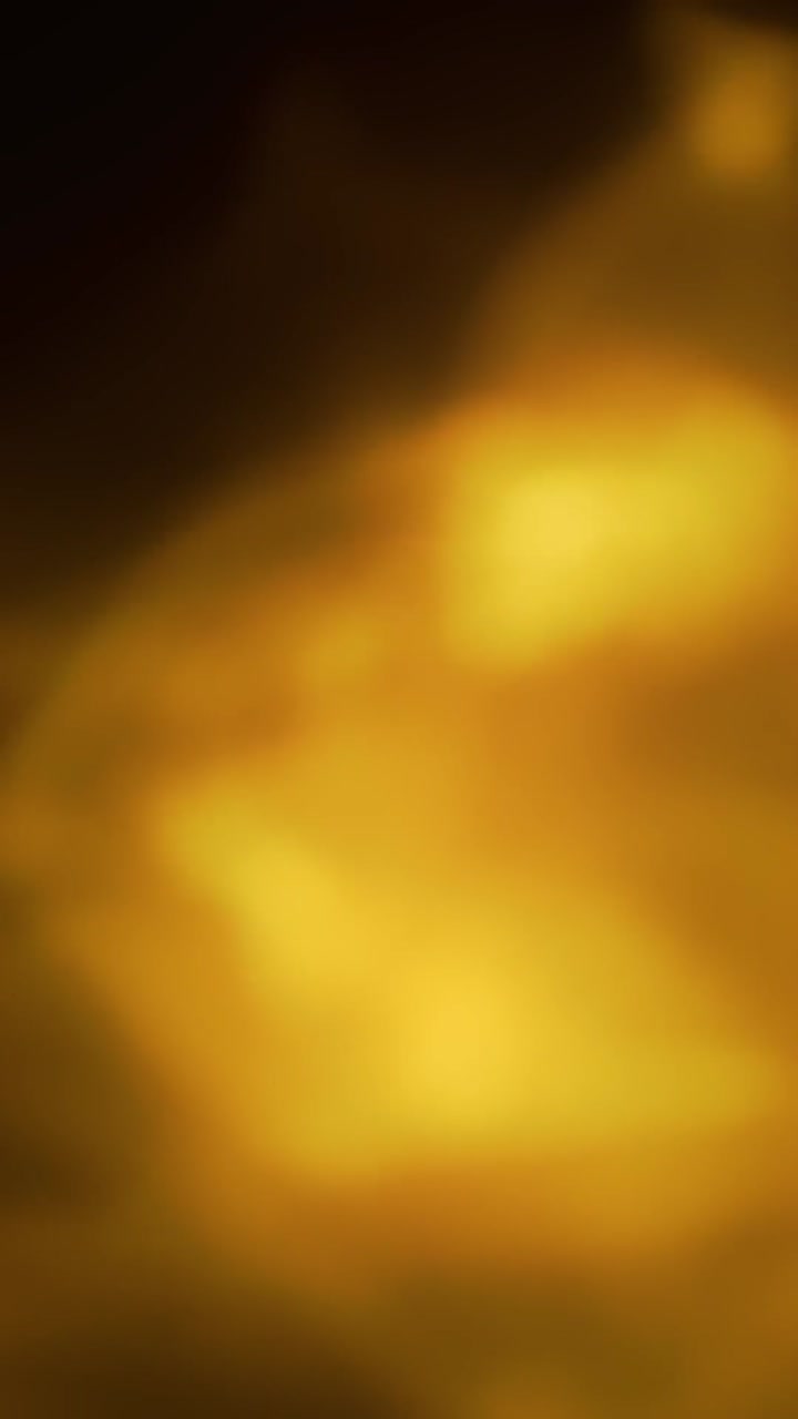 Flowing Yellow Lights Background - Free Stock Video