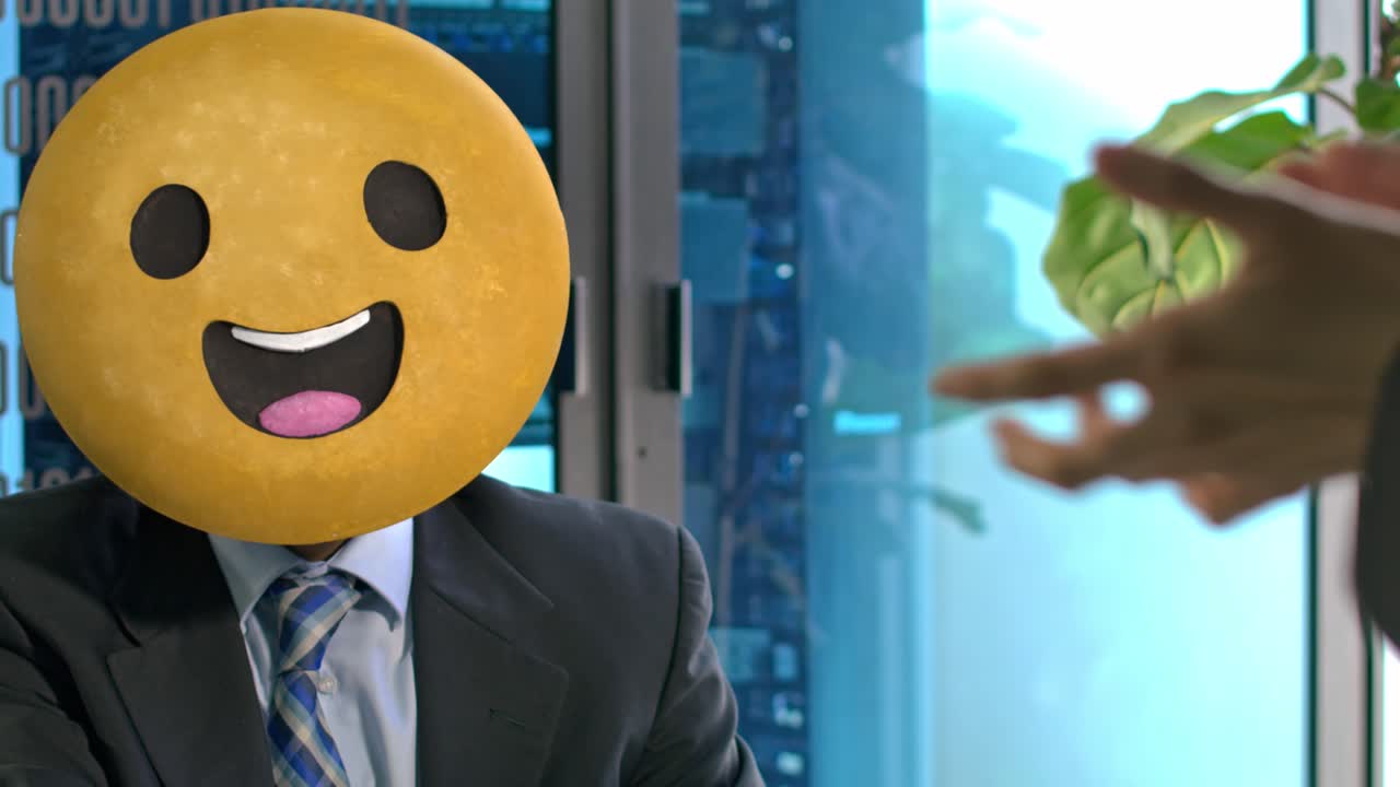 Happy Employee Being Congratulated - Free Stock Video