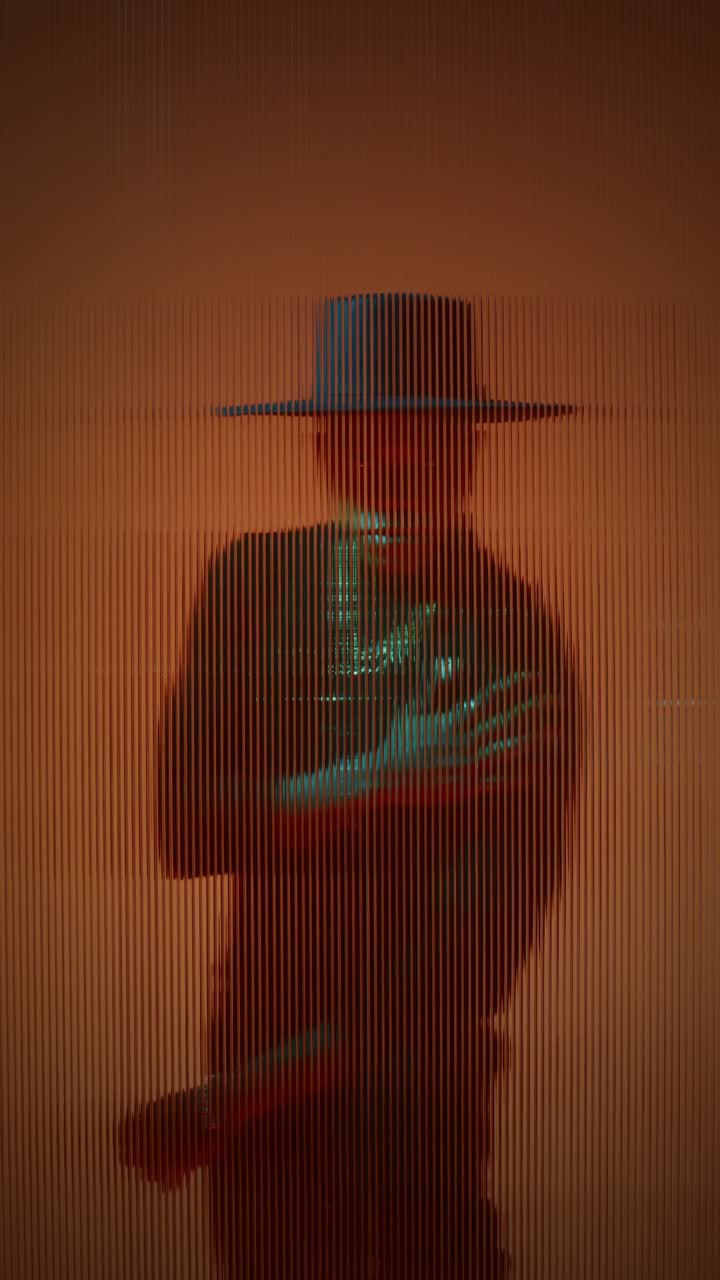 Male in Modern Western Flow - Free Stock Video