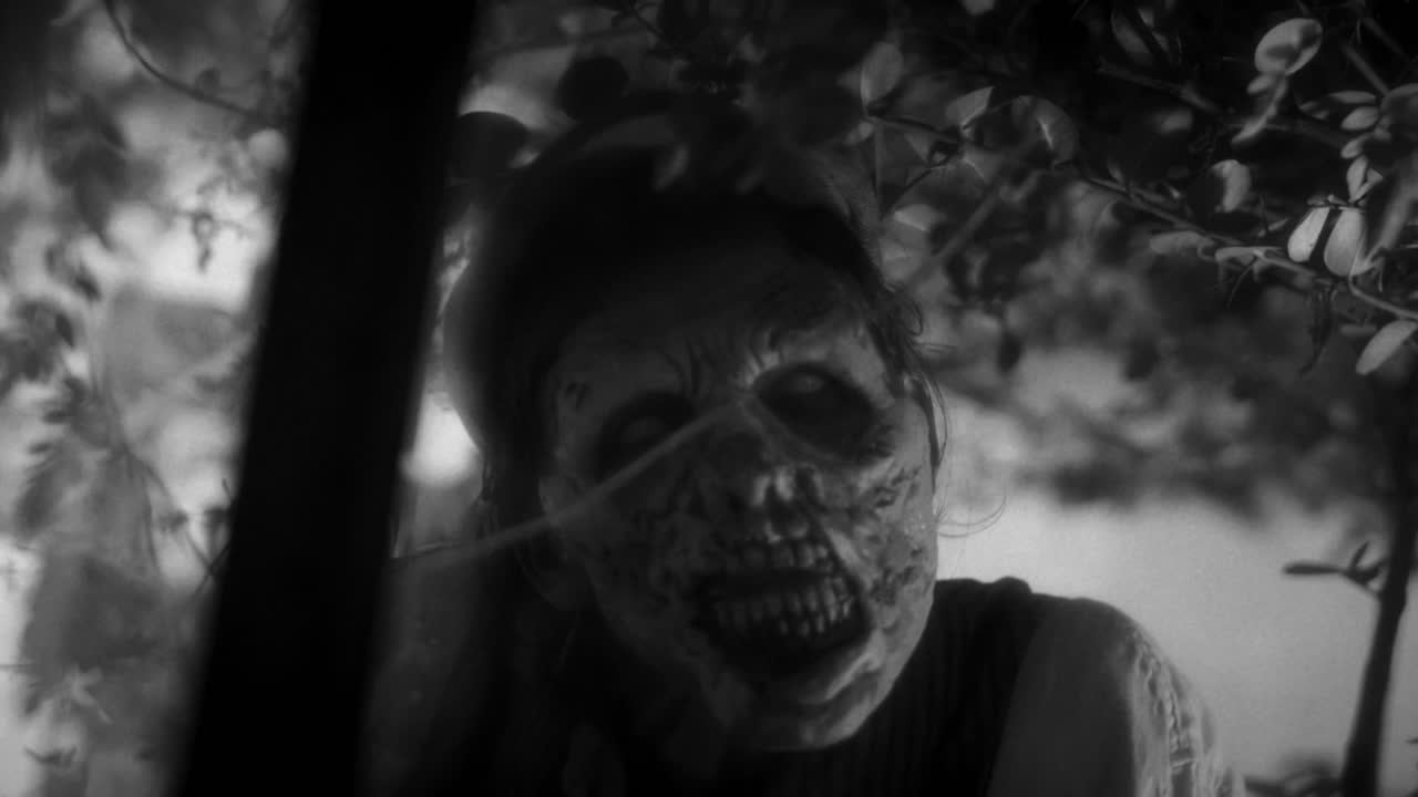Sinister skull figure in shadowy, eerie scene of darkness - Free Stock ...