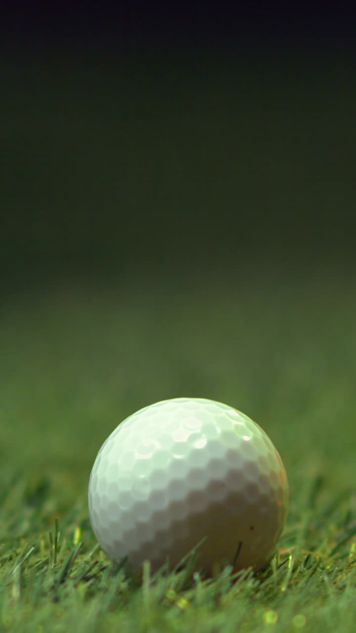 Golf Swing in Slow Motion - Free Stock Video