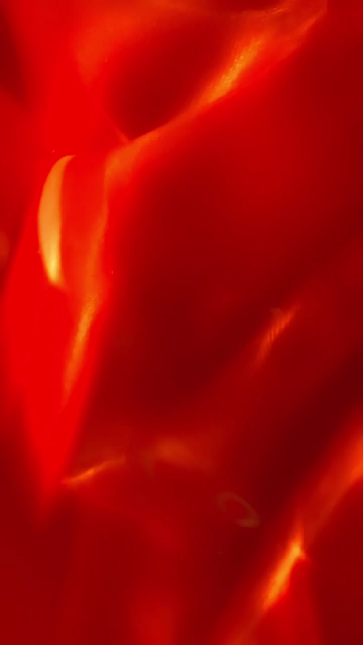 Hypnotic Red Swirls - Free Stock Video