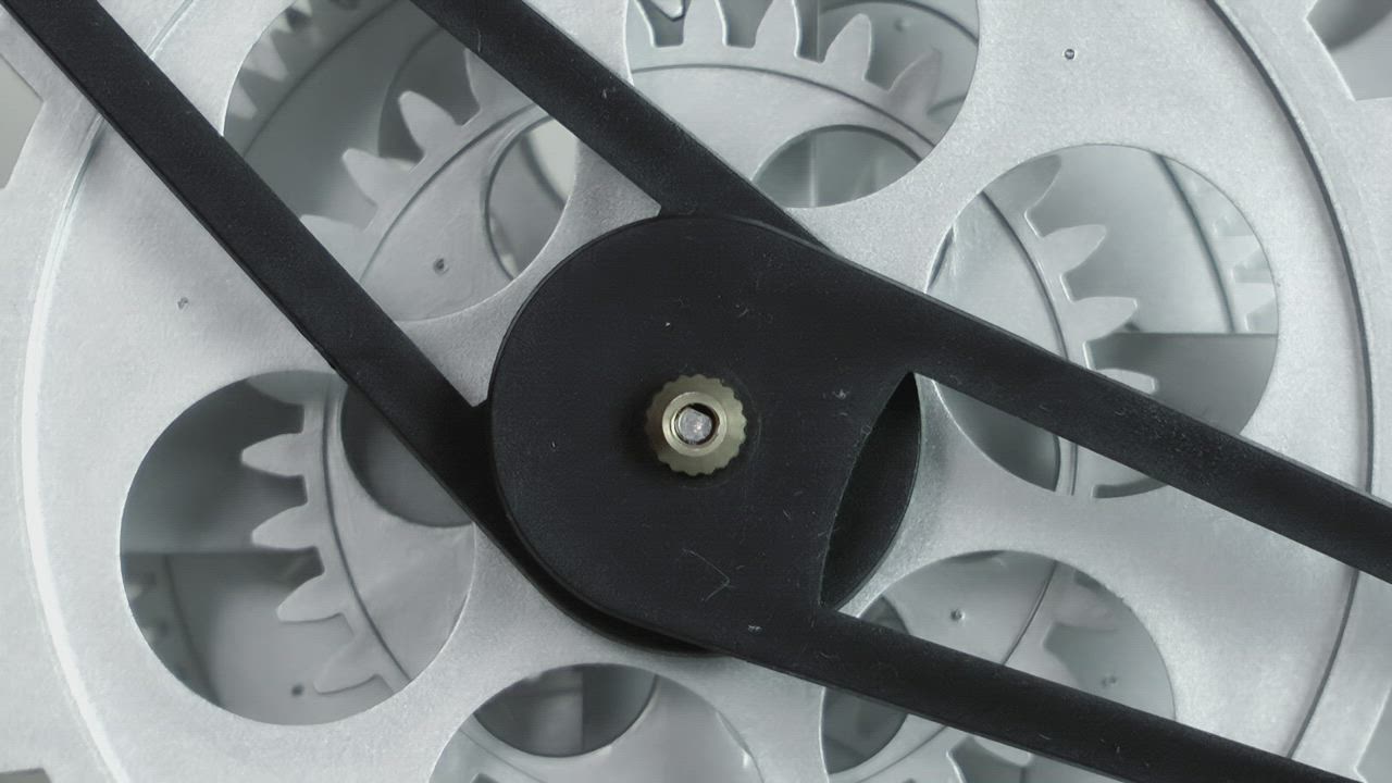 Clock machine working - Free Stock Video