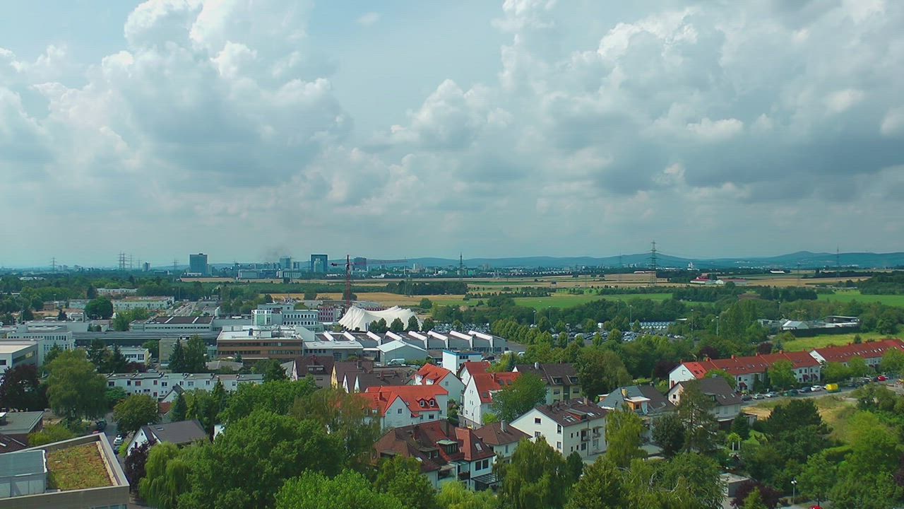 Small town in Germany, cityscape - Free Stock Video