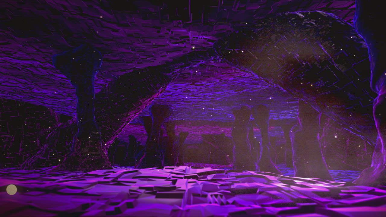 Going for an organic cyberpunk world - Free Stock Video