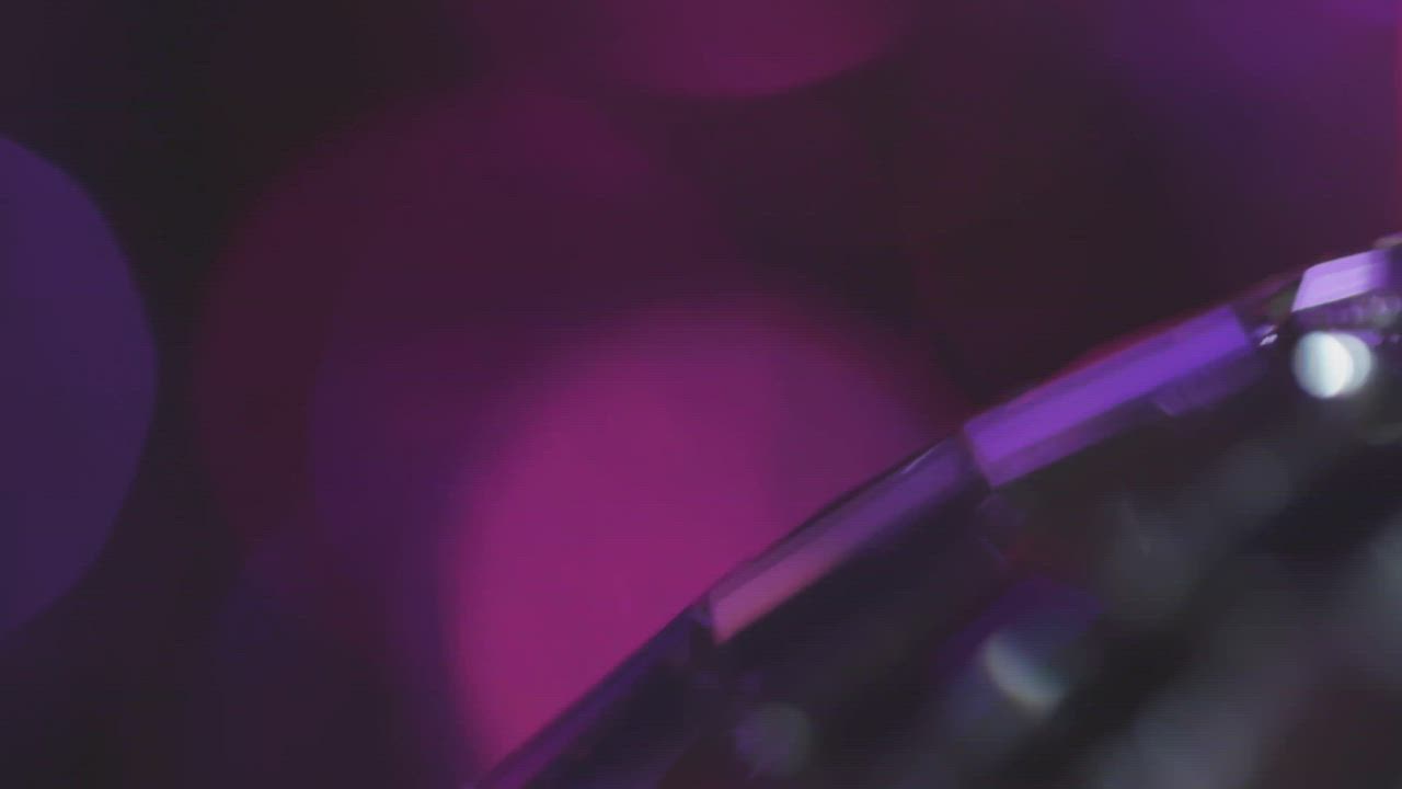 Lights reflecting off of disco ball - Free Stock Video