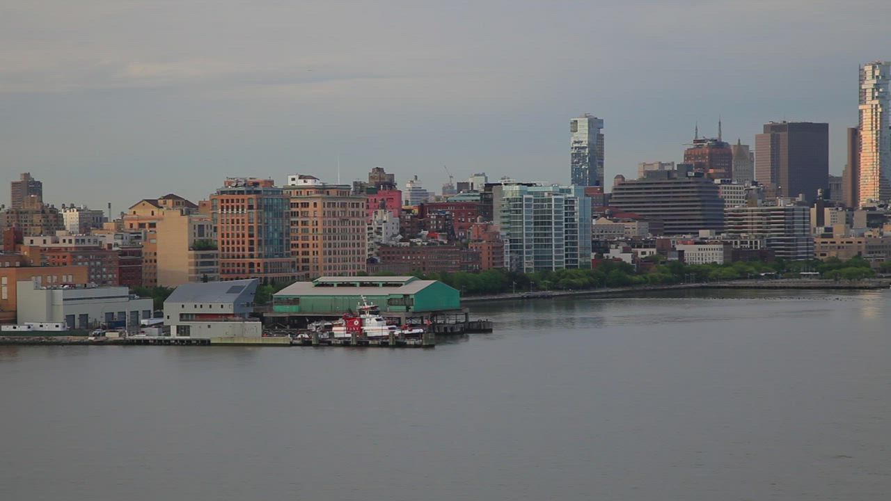 Coast Guard in Manhattan - Free Stock Video