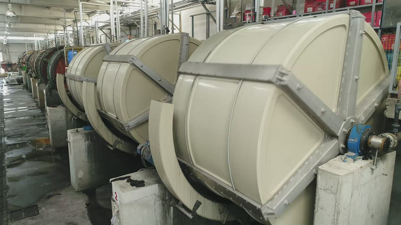 Factory producing leather - Free Stock Video