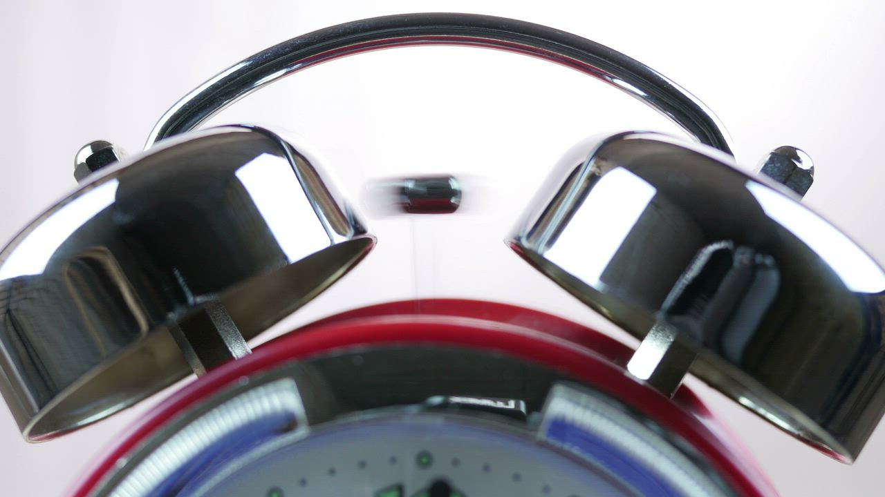 Alarm clock close up - Free Stock Video