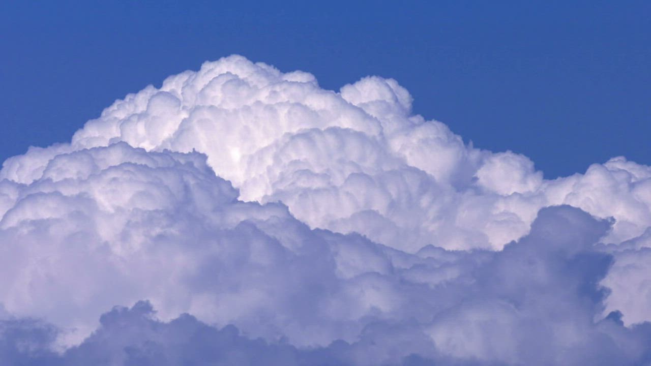 Moving clouds texture - Free Stock Video