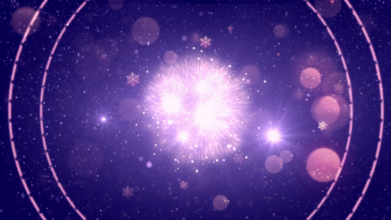 Countdown of December times - Free Stock Video