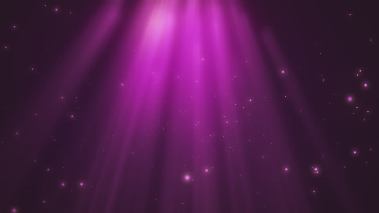 Particles and purple light, title background shot - Free Stock Video