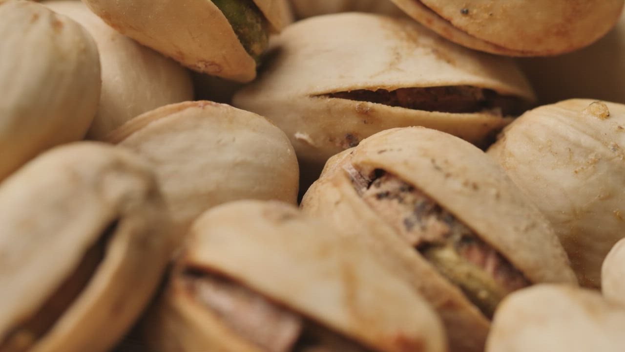 Pile of pistachios in their shell in a very detailed shot - Free Stock ...