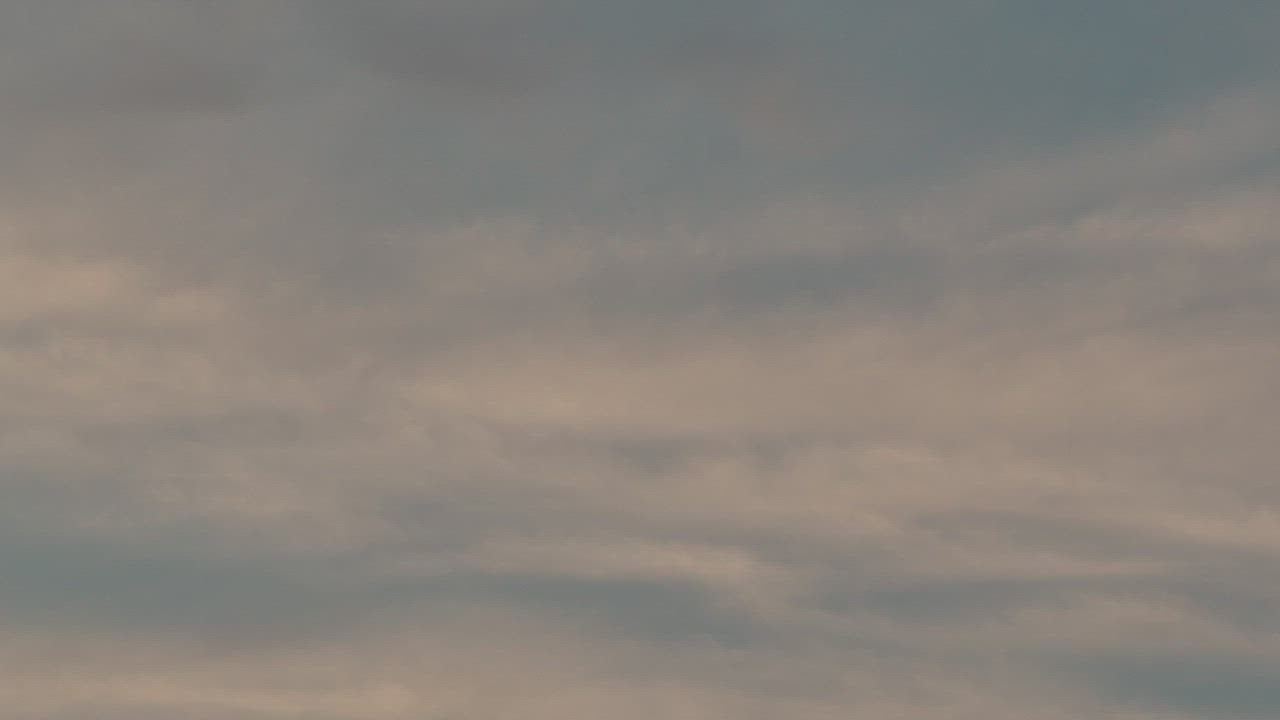 Cloudy sky getting dark - Free Stock Video