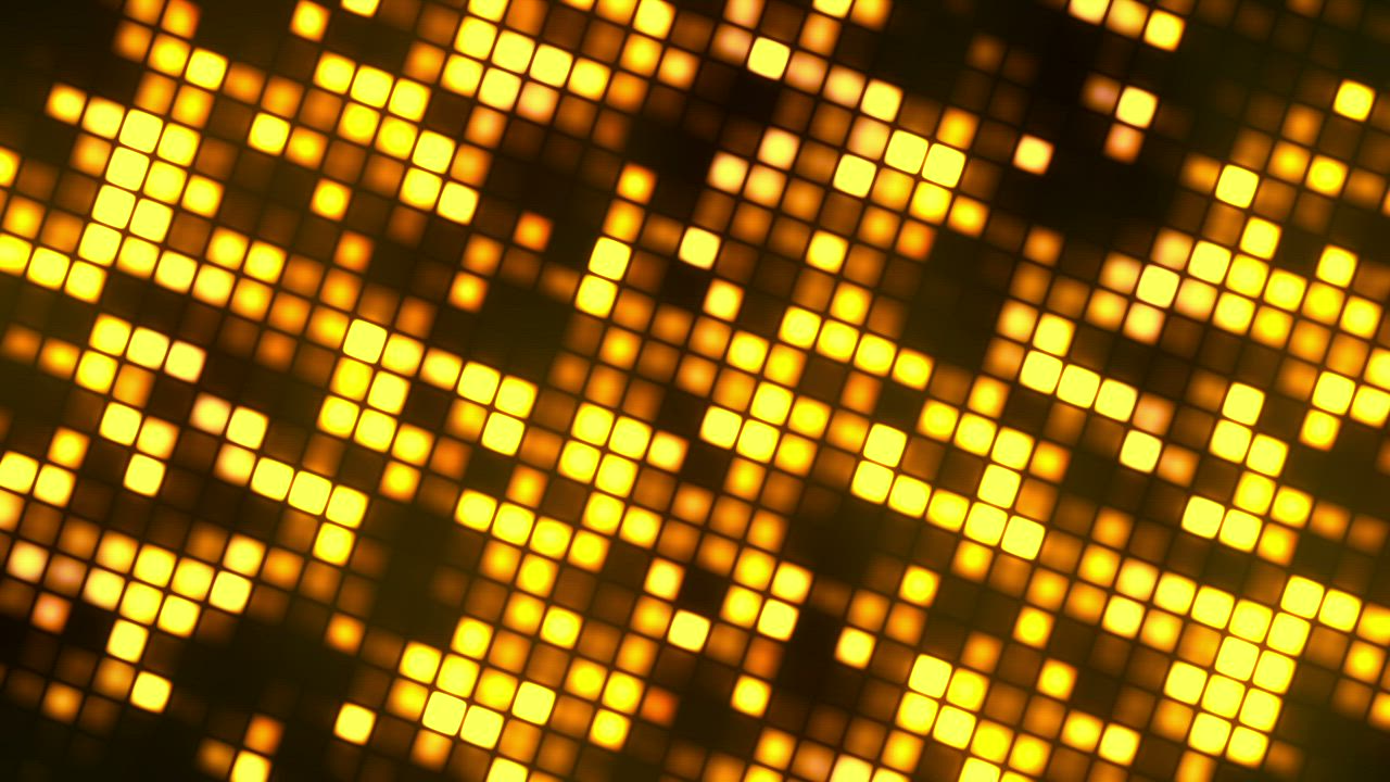 Square flashing lights surface - Free Stock Video