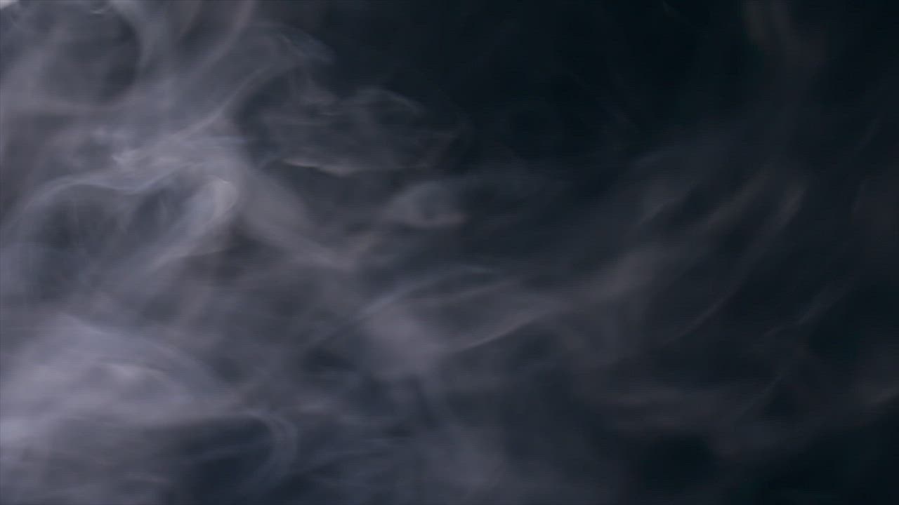Smoke blowing in from the side - Free Stock Video