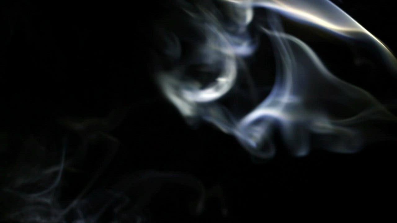 Swirling smoke lines - Free Stock Video