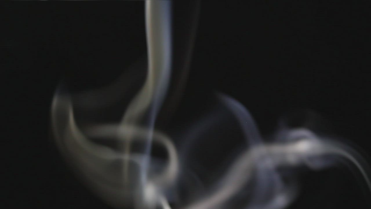 Spiral of smoke - Free Stock Video