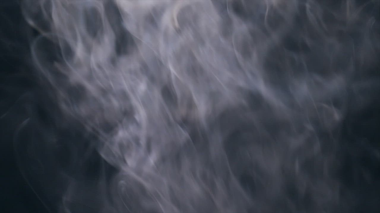 Smoke screen forming inside - Free Stock Video
