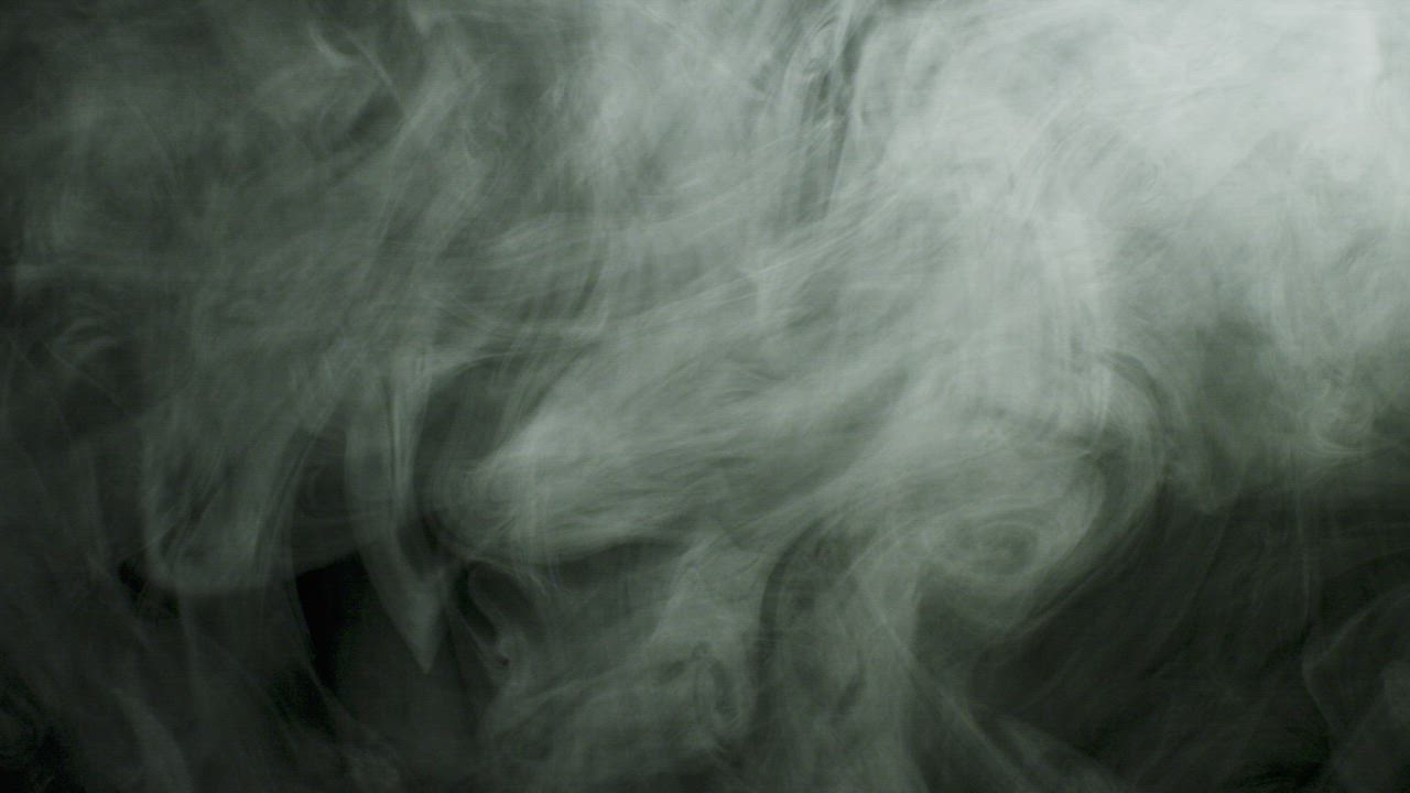 Thick smoke swirling around - Free Stock Video