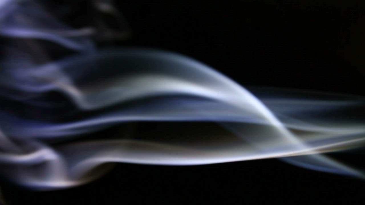 Small streams of smoke - Free Stock Video