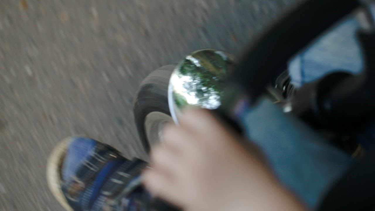 Young child riding a small bike - Free Stock Video
