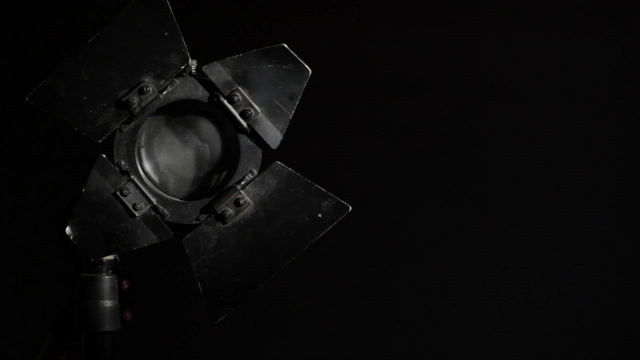Large stage light - Free Stock Video