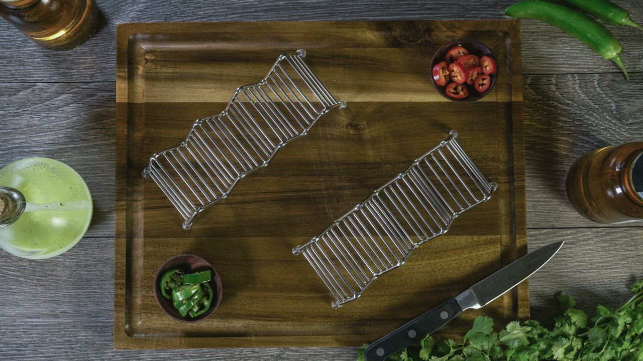 Timelapse of taco filling - Free Stock Video