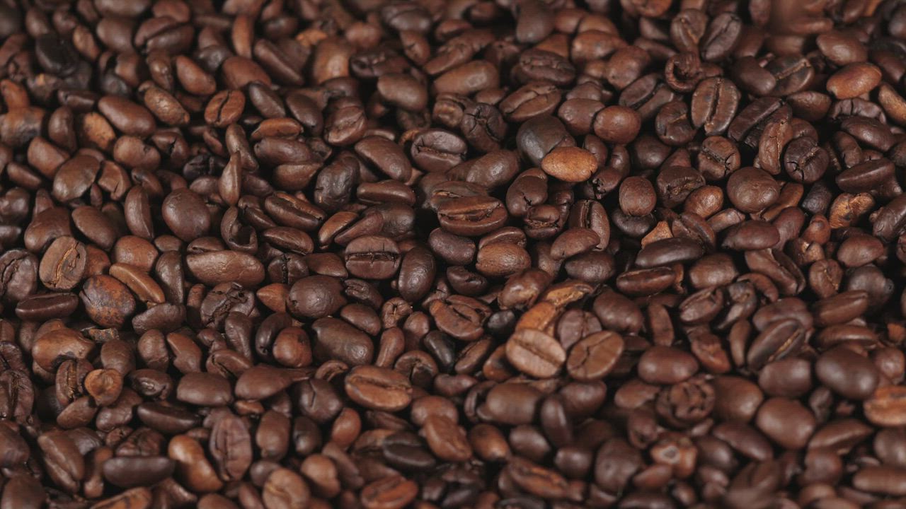 Coffee beans - Free Stock Video