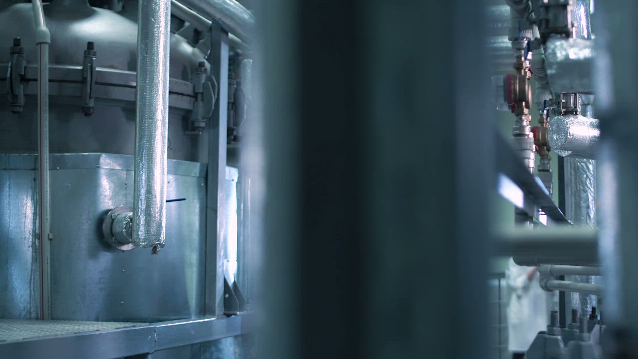 Scientist checking laboratory equipment - Free Stock Video