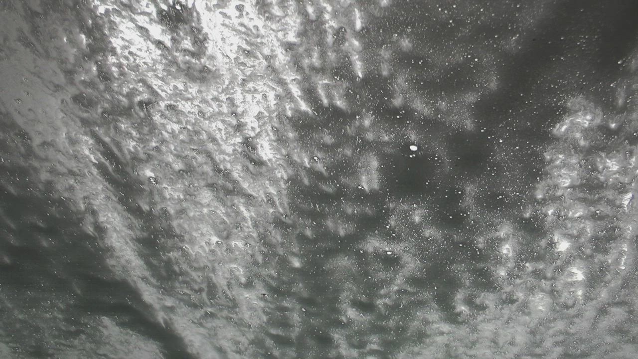 Car washing machine working, seen from inside - Free Stock Video