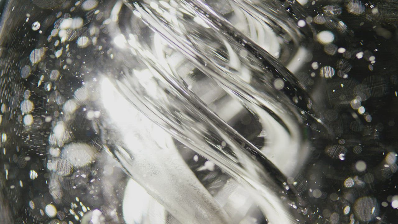 Crystal texture and light reflection - Free Stock Video