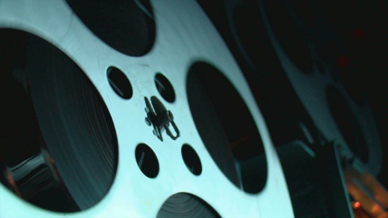 Movie tape - Free Stock Video