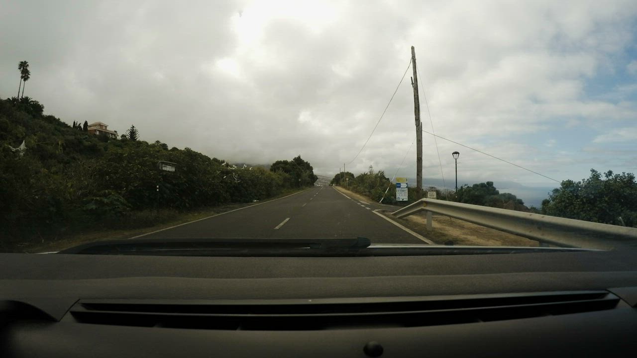 Fast driving through the road - Free Stock Video