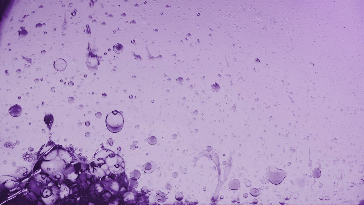 Ink bubbles in a water tank - Free Stock Video