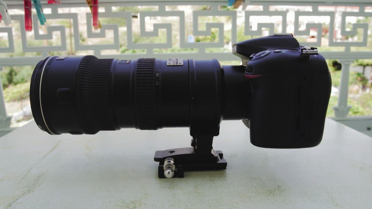 Camera on a table - Free Stock Video