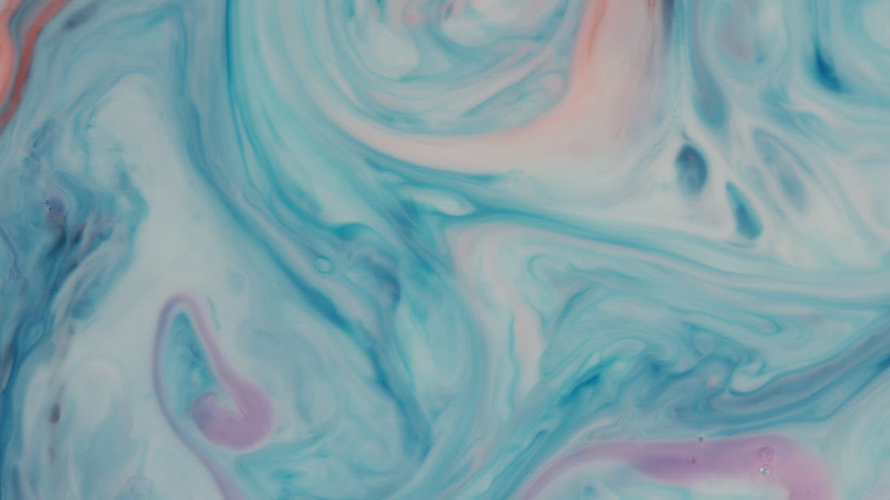 Fluid acid trip shapes in motion - Free Stock Video