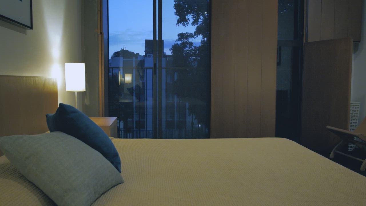 Interior of a department room - Free Stock Video