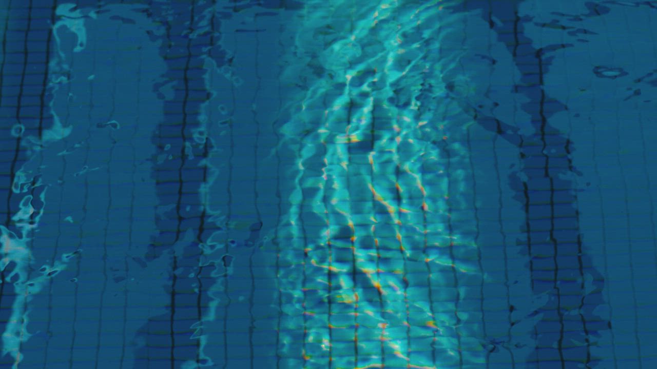 Pool water - Free Stock Video