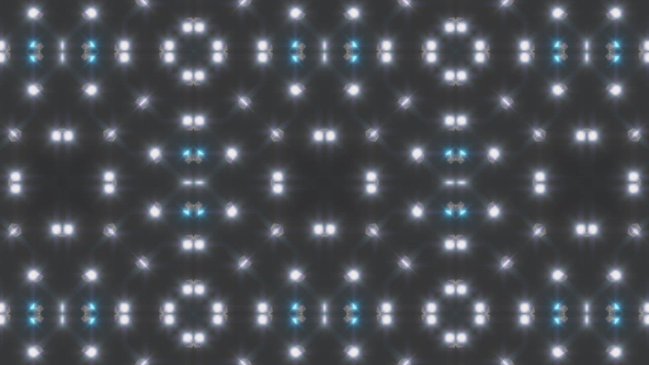 Night club flashing lights - Free Stock Video