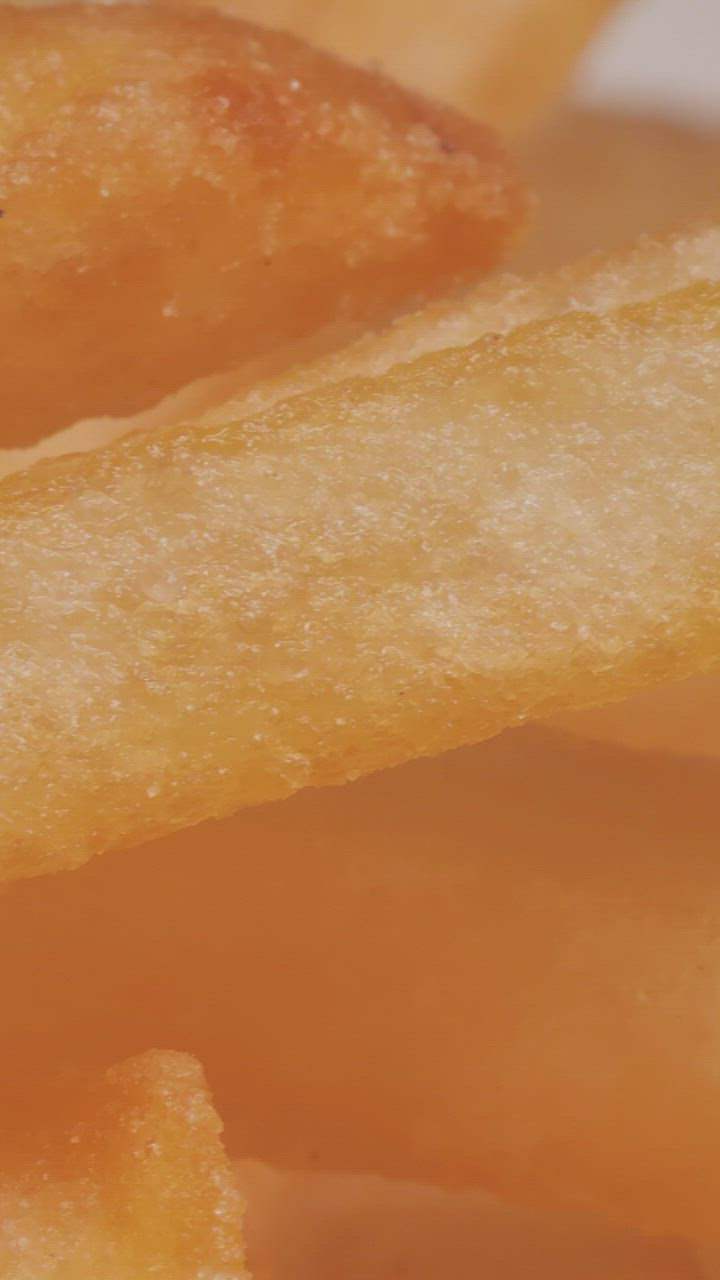 French fries texture - Free Stock Video