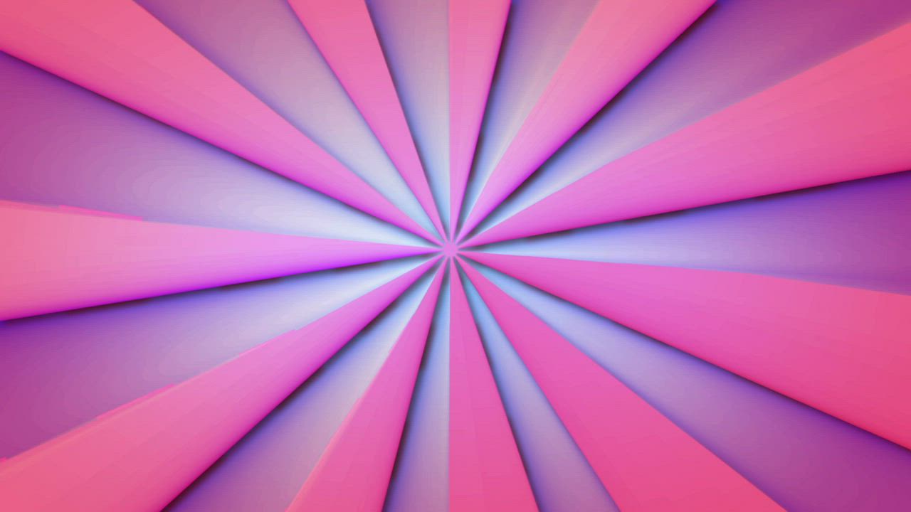 3D stars and lines from a point in the center - Free Stock Video