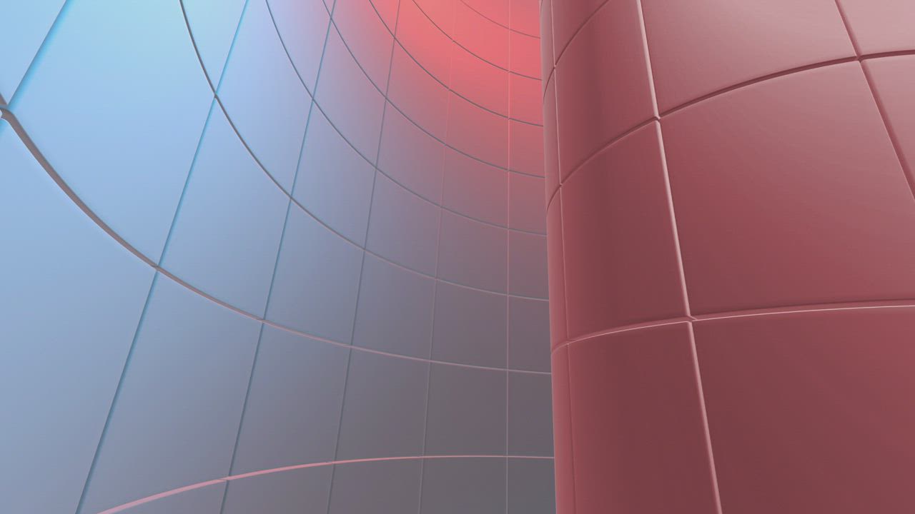 Cylinders rotating in opposite directions - Free Stock Video