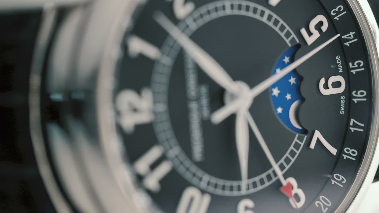 Detailed wrist watch while working - Free Stock Video