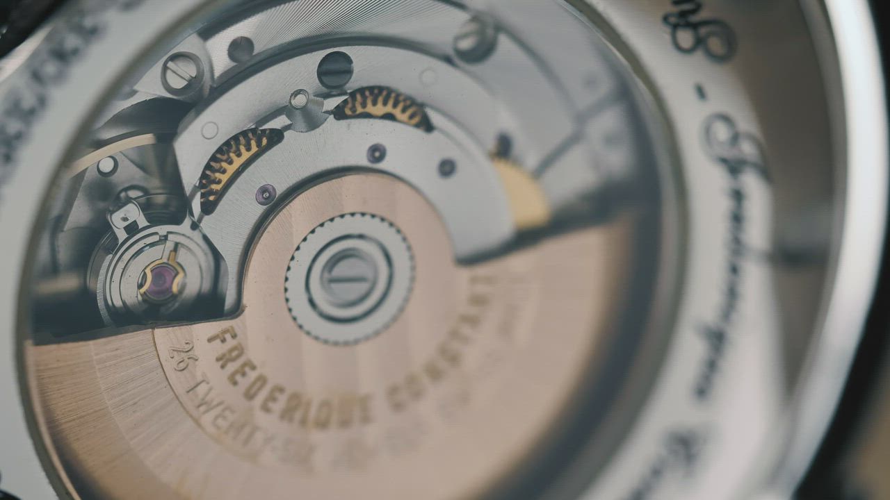 Clockwork machinery in detail - Free Stock Video