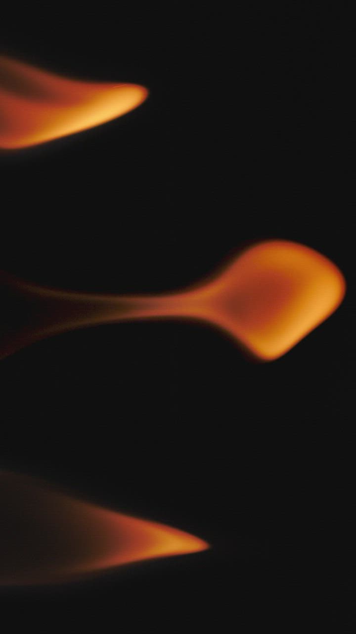 Little flames coming off - Free Stock Video