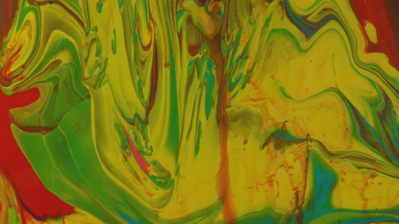 Colorful melting background - Free Stock Video