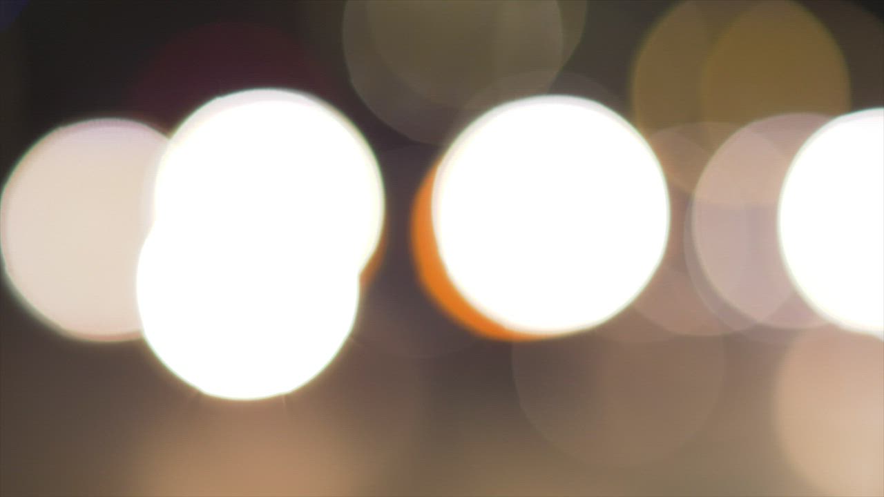 Round blinking lights - Free Stock Video