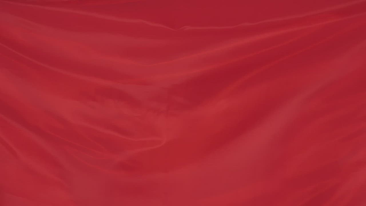 Red wavy fabric texture - Free Stock Video