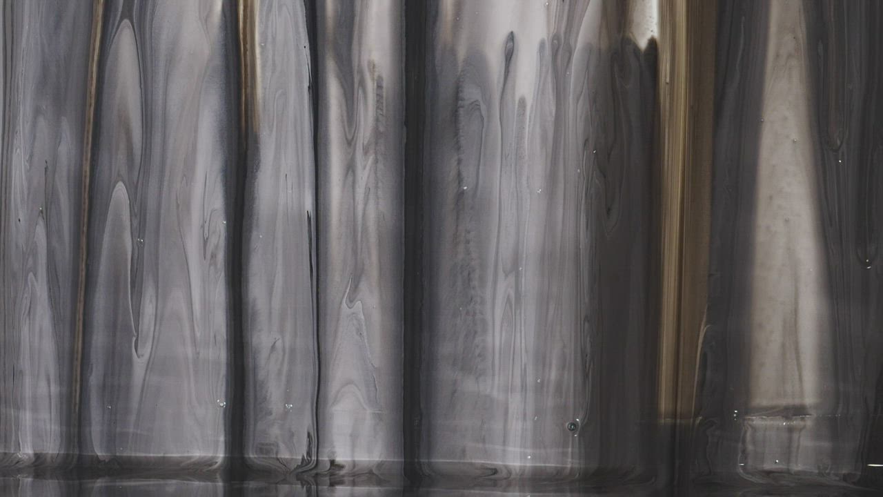 Texture of spilled enamel on a surface - Free Stock Video